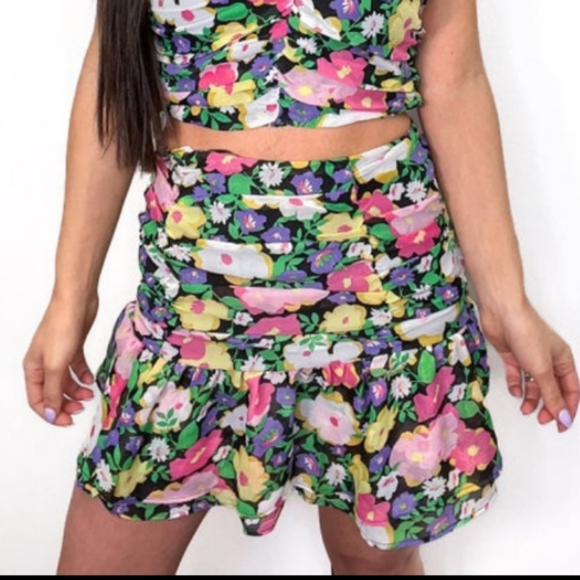 white birch | Skirts | New Floral Skirt | Poshmark